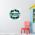 dear world poster | Zazzle