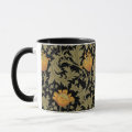 Dearle Gold Anemones William Morris Mug | Zazzle