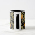 Dearle Gold Anemones William Morris Mug | Zazzle