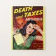 DEATH AND TAXES - Tax Day Humor - Jigsaw Puzzle | Zazzle