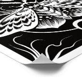Death Head Moth Poster | Zazzle