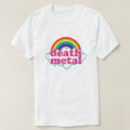 Death Metal Rainbow T-Shirt | Zazzle