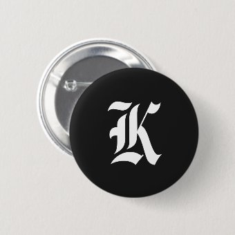 Death Note "K Kira Button | Zazzle