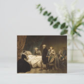 Death of George Washington postcard | Zazzle