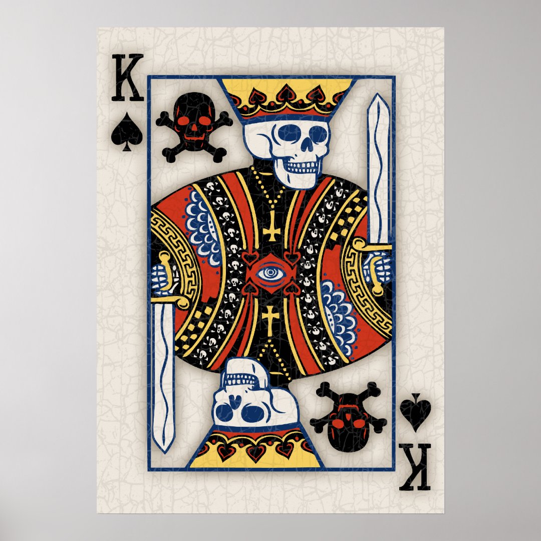 Death of Spades Poster | Zazzle