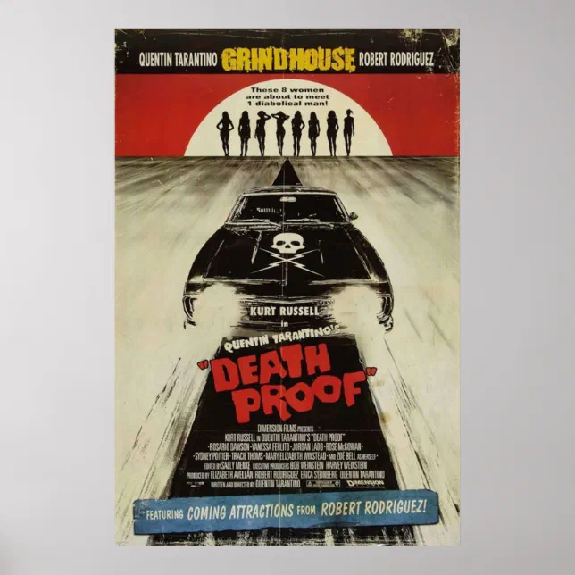 Death Proof Poster | Zazzle