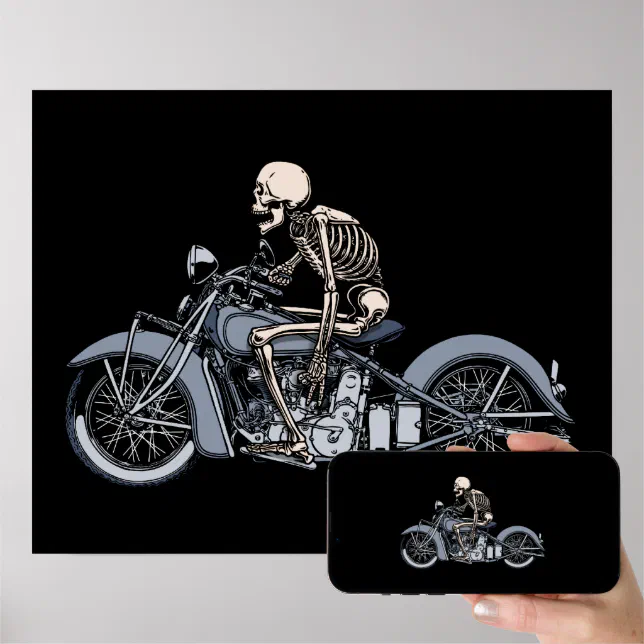 Death Rider III Poster | Zazzle