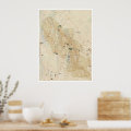 Death Valley map poster | Zazzle