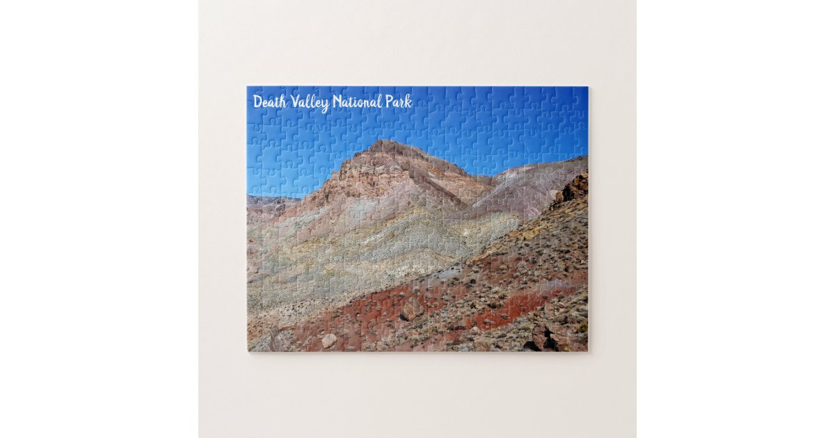 Death Valley National Park Jigsaw Puzzle | Zazzle