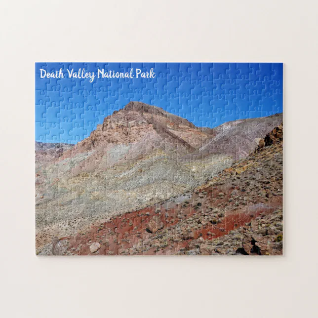 Death Valley National Park Jigsaw Puzzle | Zazzle