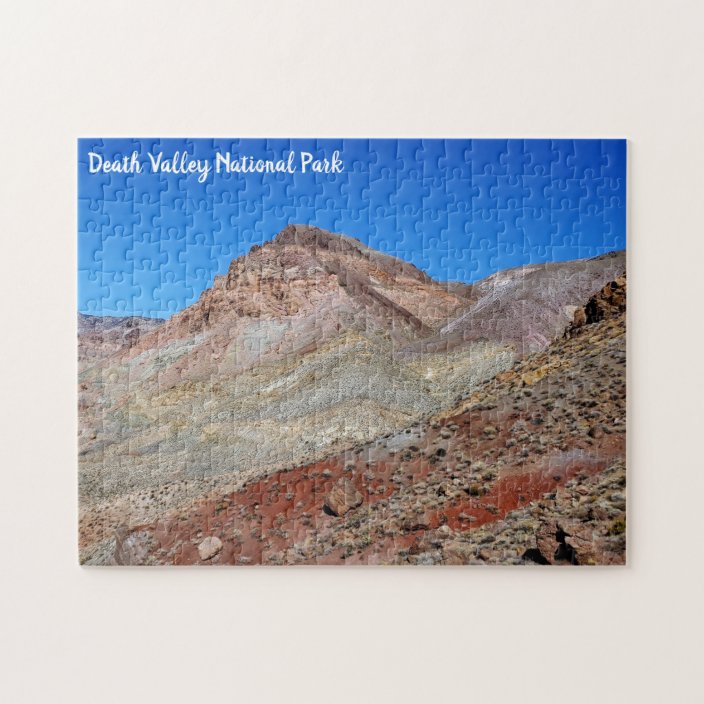 Death Valley National Park Jigsaw Puzzle | Zazzle.com