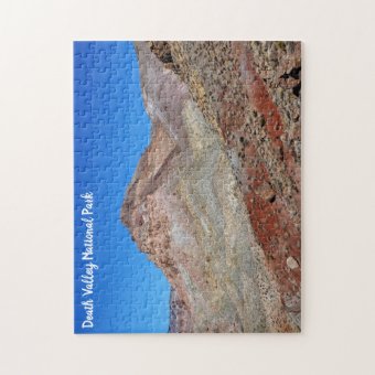 Death Valley National Park Jigsaw Puzzle | Zazzle