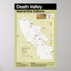 Death Valley map poster | Zazzle.com