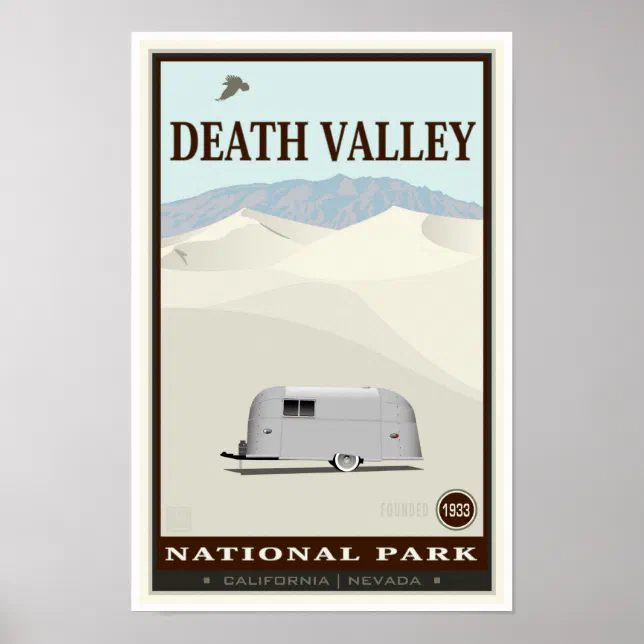 Death Valley National Park Poster | Zazzle