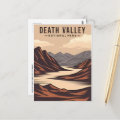 Death Valley National Park Vintage retro Postcard | Zazzle