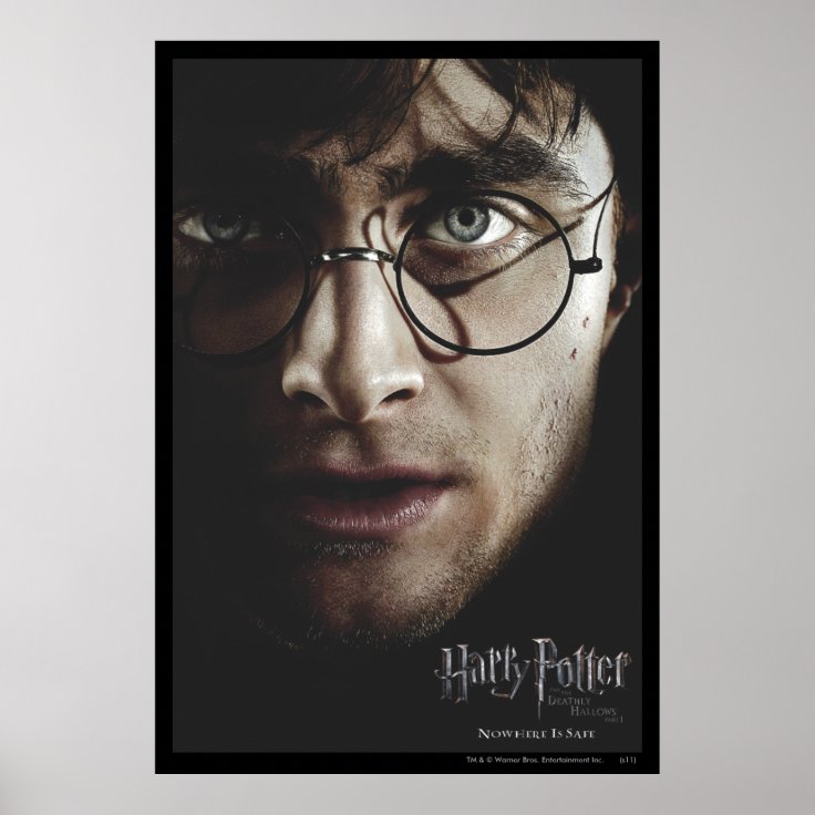 Deathly Hallows - Harry Potter Poster | Zazzle
