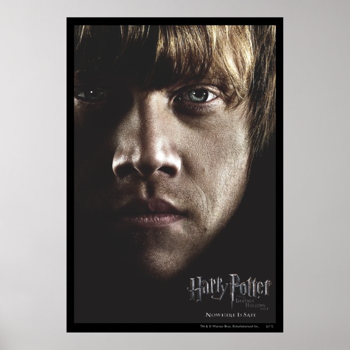 Deathly Hallows - Ron Poster | Zazzle.com