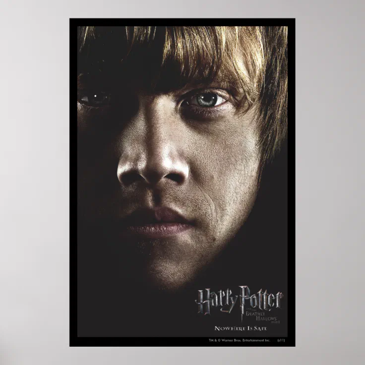 Deathly Hallows - Ron Poster | Zazzle