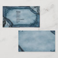 Death's Calling Card Gothic Business Card | Zazzle