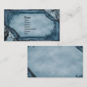 Death's Calling Card Gothic Business Card | Zazzle