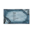 Death's Calling Card Gothic Business Card | Zazzle