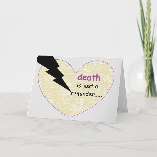 Terminal Illness Cards | Zazzle