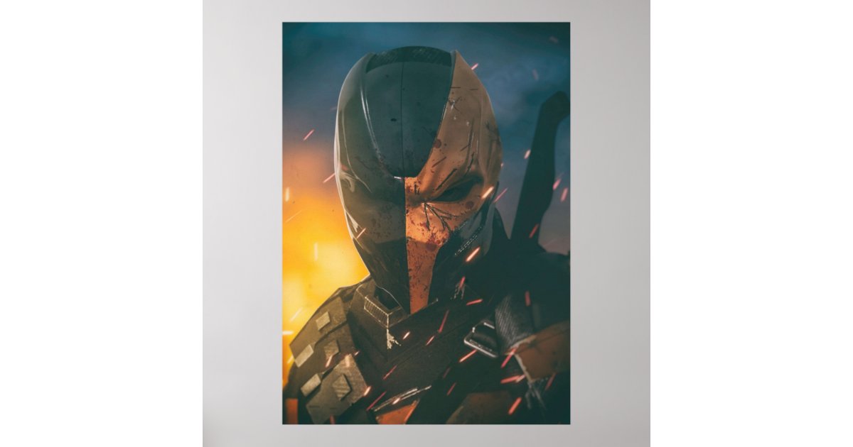 Deathstroke DCEU Poster | Zazzle