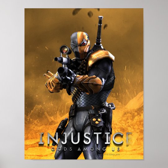 Deathstroke Poster | Zazzle.com