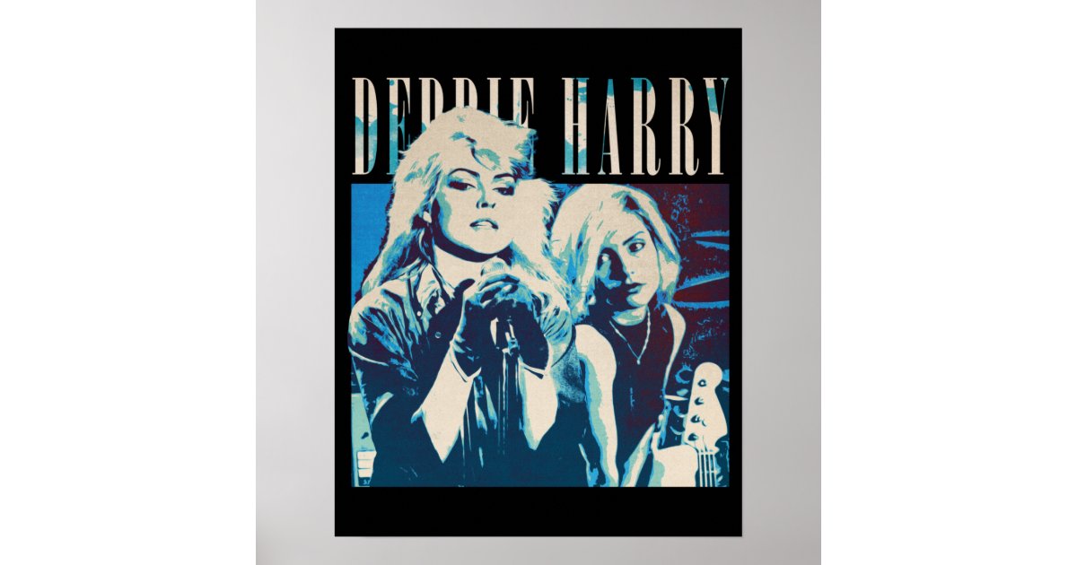 Debbie Harry, Debbie Harry Poster | Zazzle
