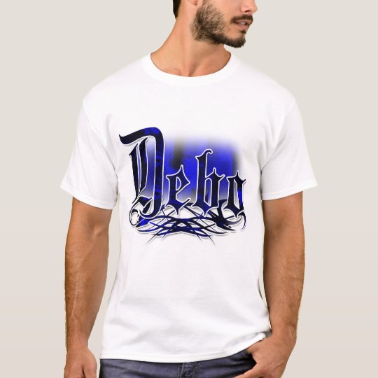Debo T-Shirt | Zazzle.com
