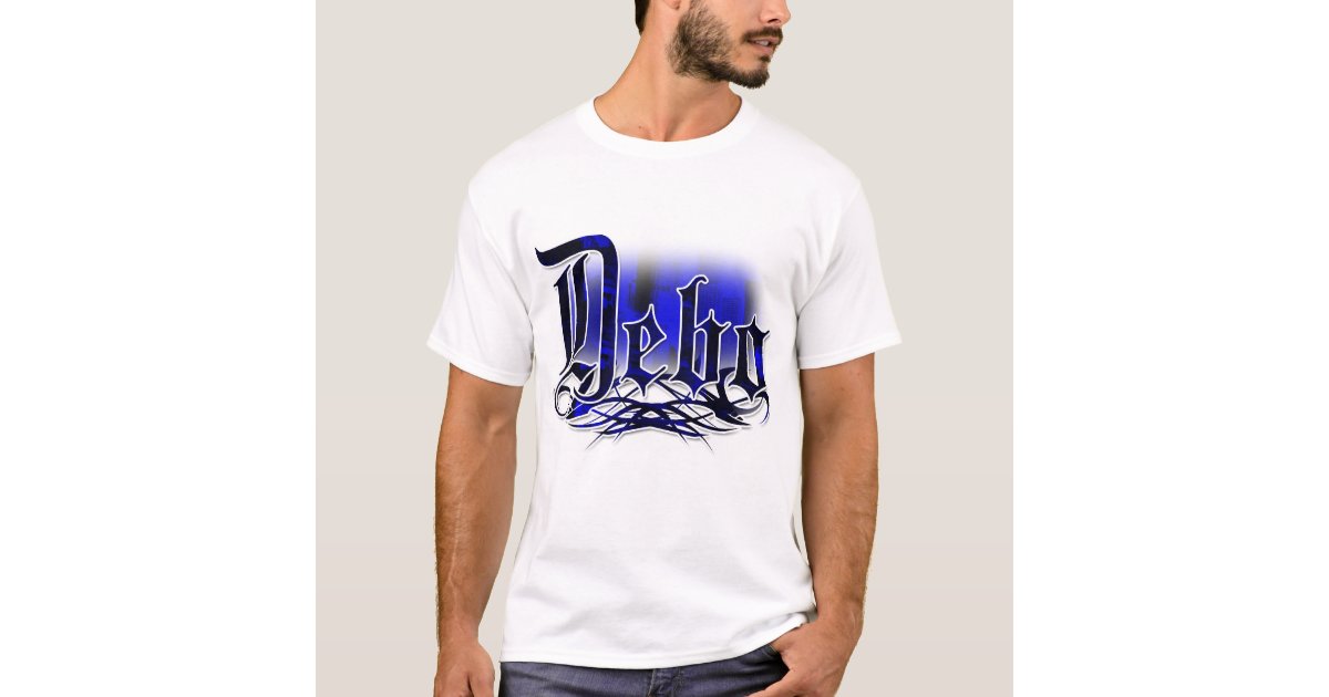 Debo T-Shirt | Zazzle
