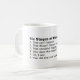 Debug Mug: Six Stages of Debugging Coffee Mug | Zazzle