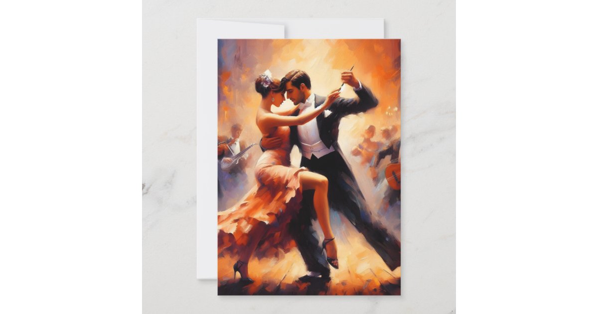 Debutante Ball Cotillion Ballroom Dancing Invitation | Zazzle