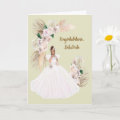 Debutante Congratulations Card | Zazzle