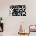 DEC 5, 1933 PROHIBITION ENDS PAINTERLY POSTER | Zazzle