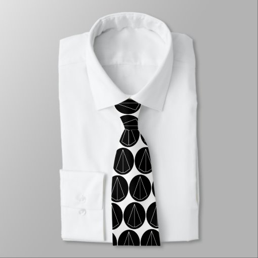 DECA SYMBOL, DECA SYMBOL, DECA SYMBOL, DECA SYM... TIE | Zazzle