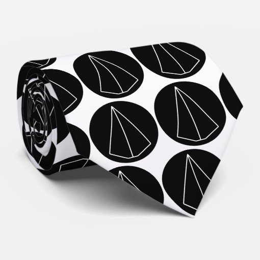 DECA SYMBOL, DECA SYMBOL, DECA SYMBOL, DECA SYM... TIE | Zazzle