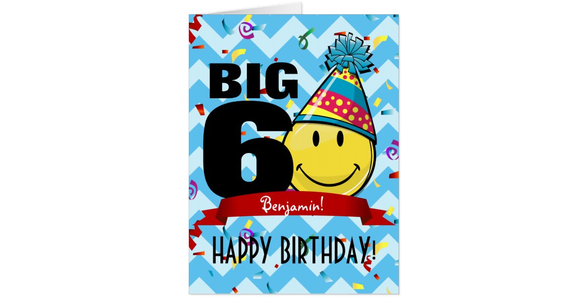 Decade Mark Gigantic Birthday Card | Zazzle
