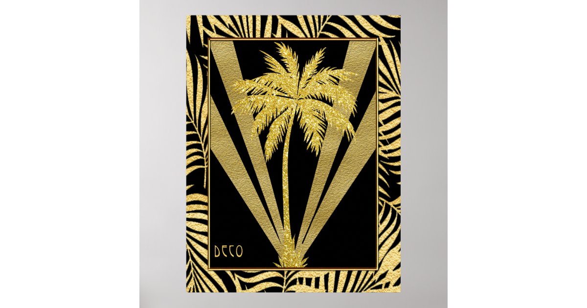 Decadent Deco Poster | Zazzle