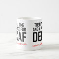 Decaf Coffee Hater Funny Mug | Zazzle