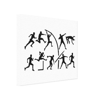 Decathlon Canvas Print | Zazzle