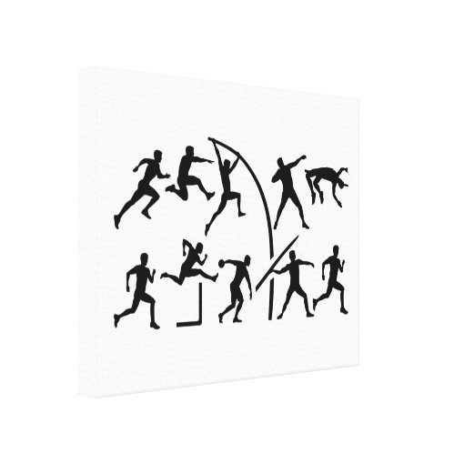 Decathlon Canvas Print | Zazzle