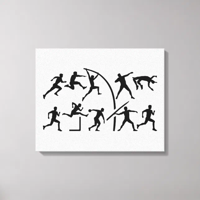 Decathlon Canvas Print | Zazzle