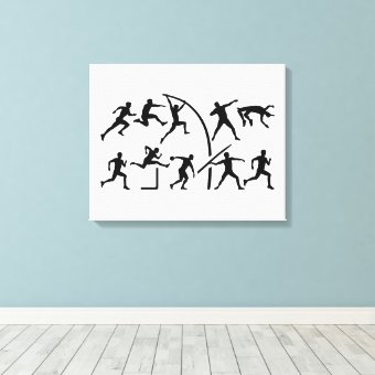 Decathlon Canvas Print | Zazzle