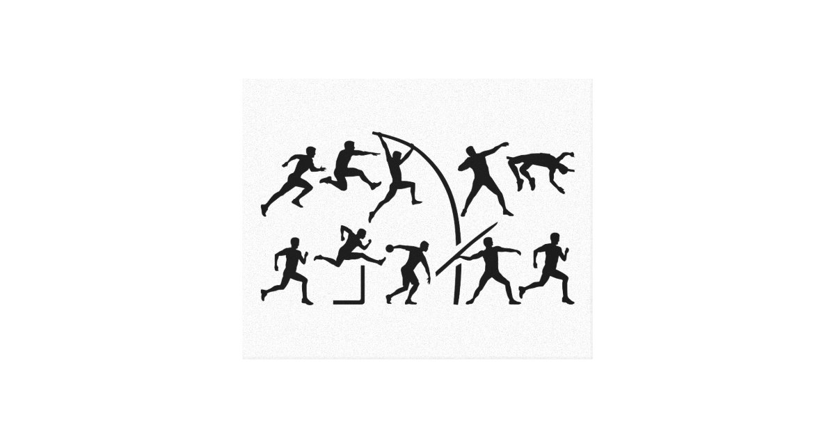 Decathlon Canvas Print | Zazzle