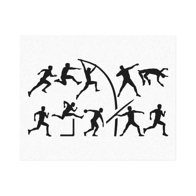 Decathlon Canvas Print | Zazzle