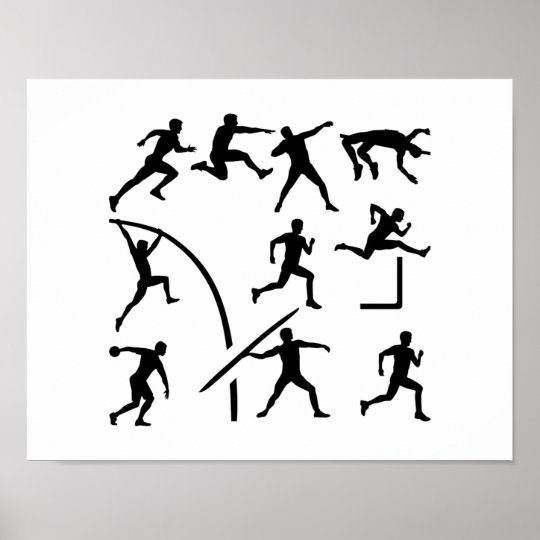 Decathlon Poster | Zazzle.com