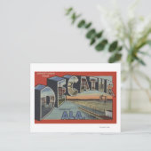 Decatur, Alabama - Large Letter Scenes Postcard | Zazzle