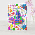 December, 18 Birthday Greeting Card Folded | Zazzle