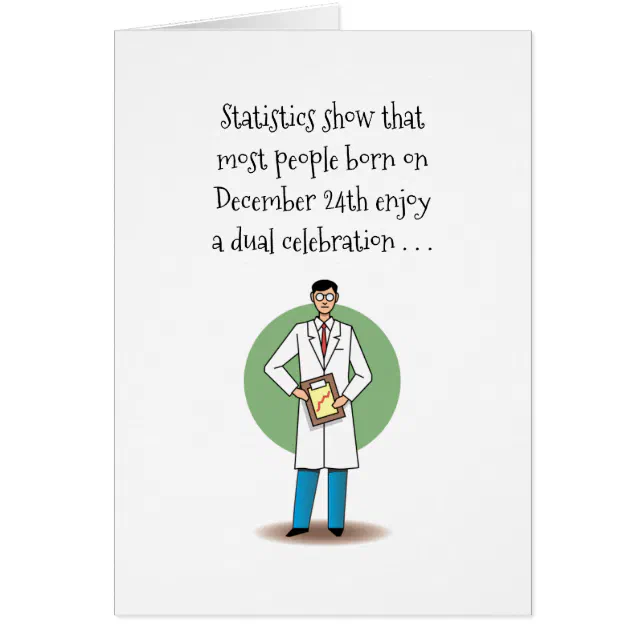 December 24th Birthday | Zazzle